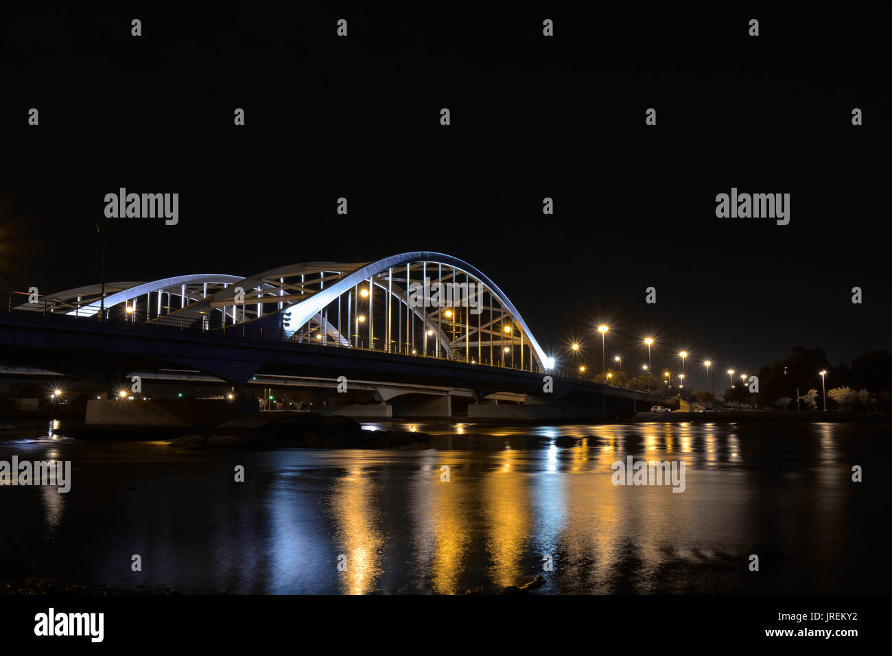 Al maqta bridge abu dhabi hi-res stock photography and images - Alamy