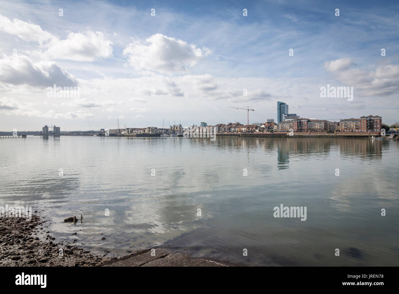 Woolston southampton england hi-res stock photography and images - Alamy