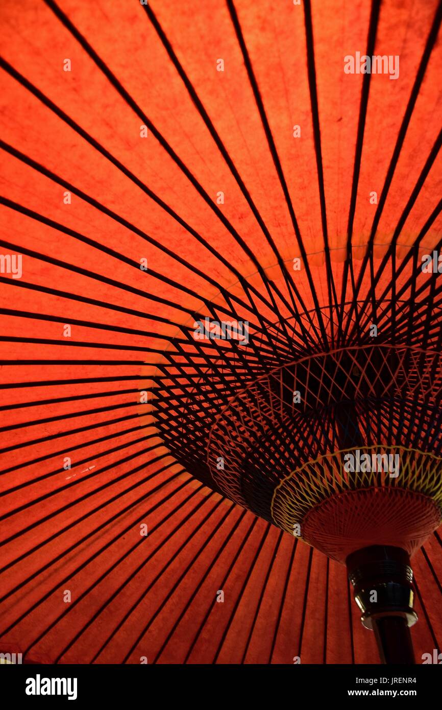 Background texture of Japanese Parasol called Higasa Stock Photo - Alamy