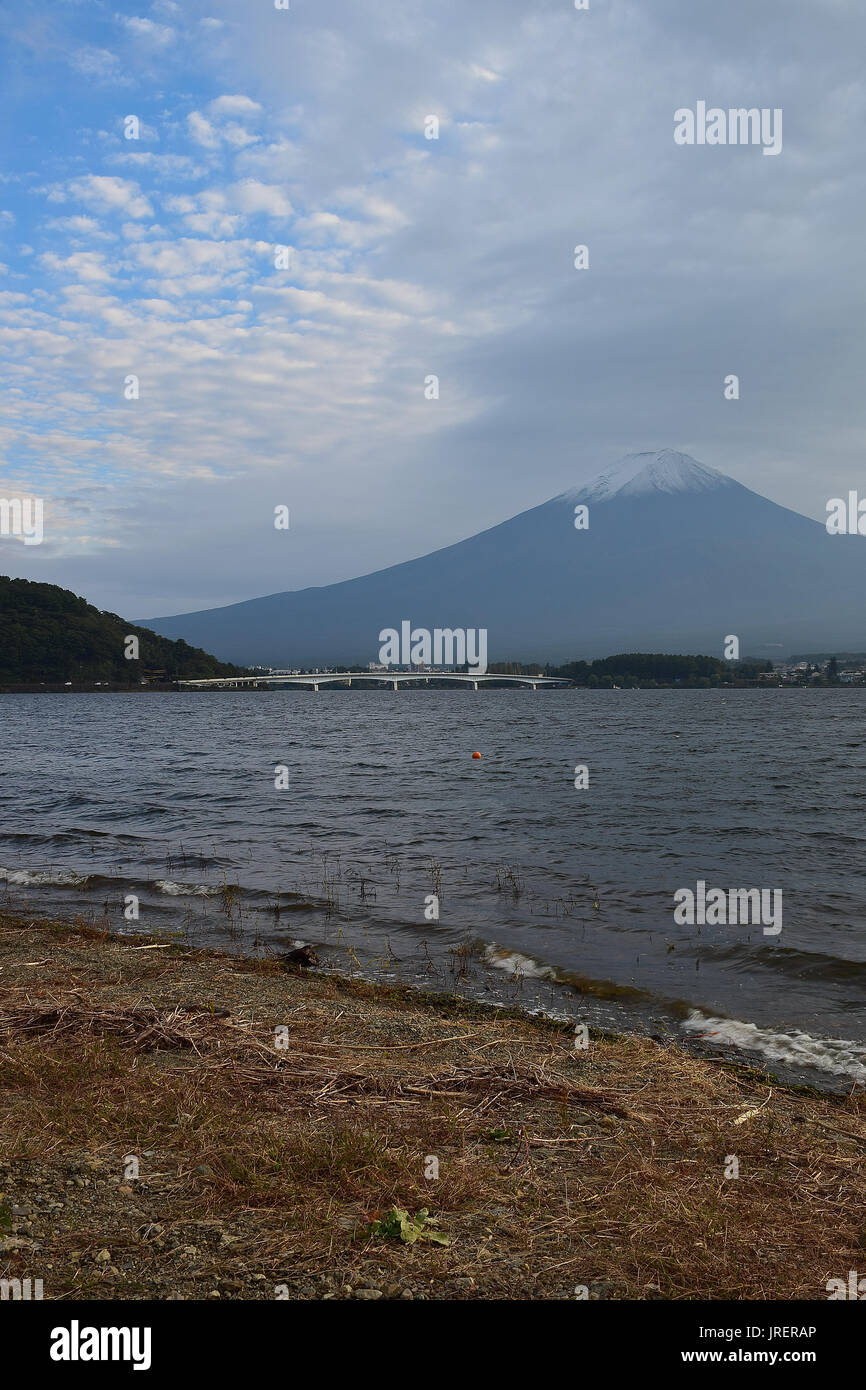 Landscape of Mount Fuji in Japan Stock Photo - Alamy