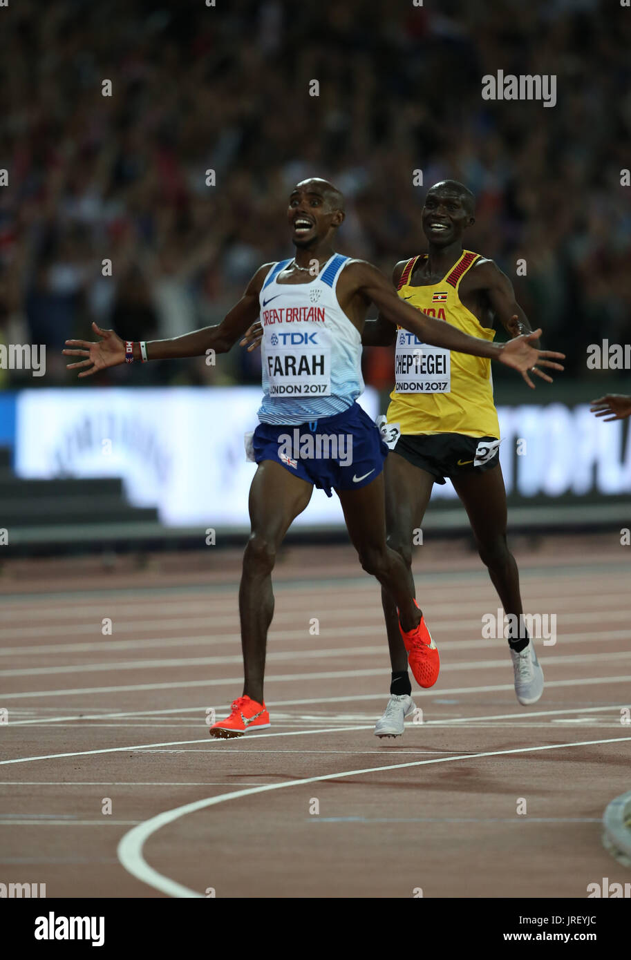 Mens 10 000 metres hi-res stock photography and images - Alamy