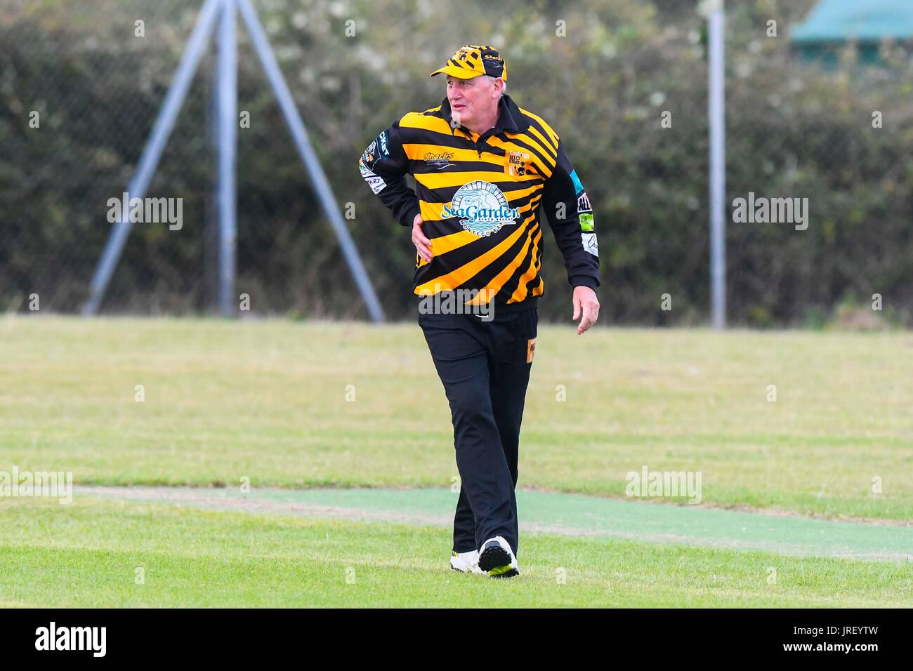 Easton, Portland, Dorset, UK. 4th August 2017. Former England spin ...