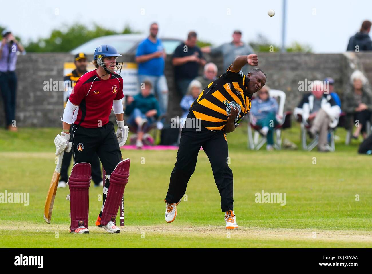 Devon malcolm cricket hi-res stock photography and images - Alamy