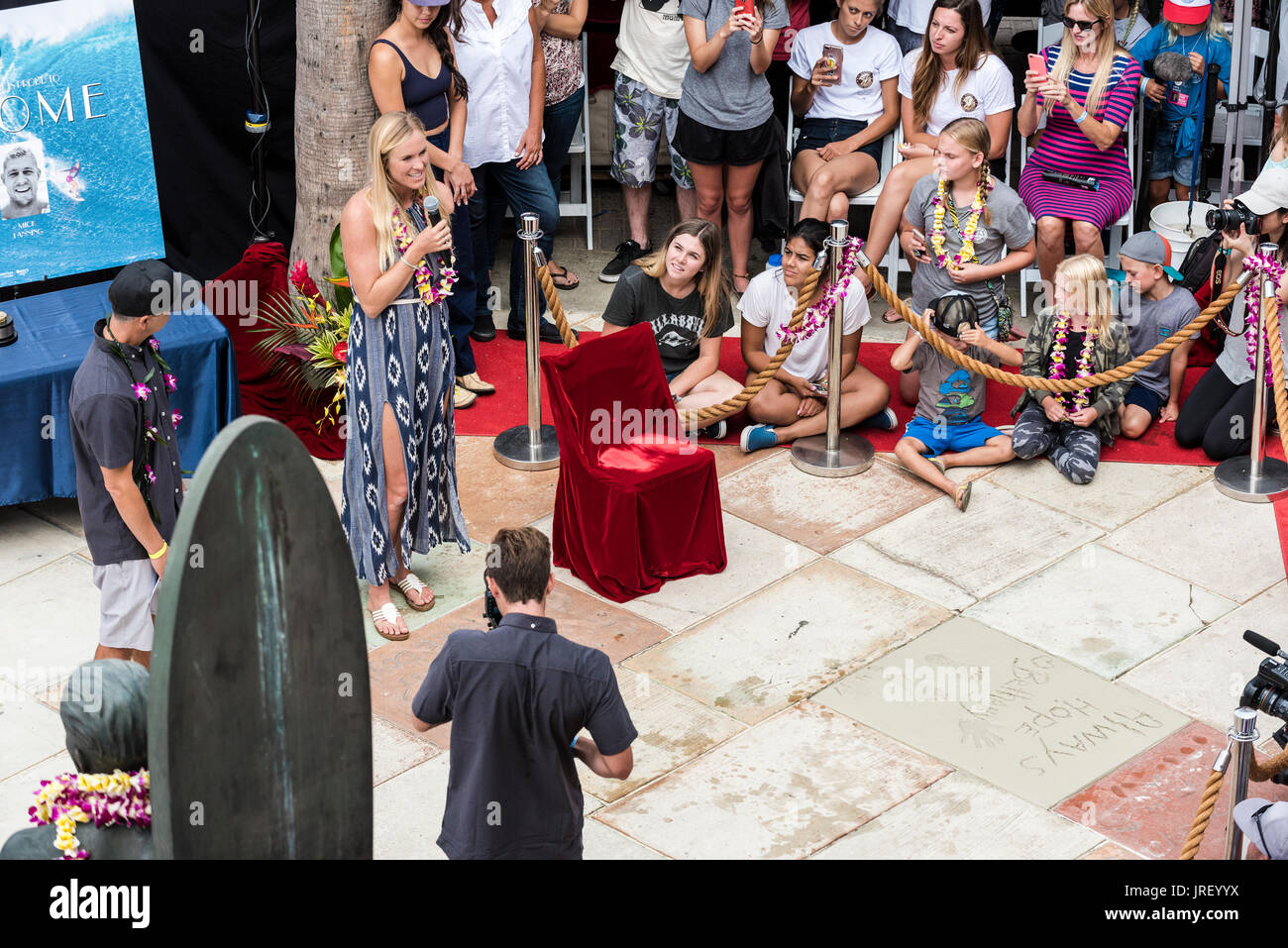 Bethany hamilton shark attack hi-res stock photography and images - Alamy