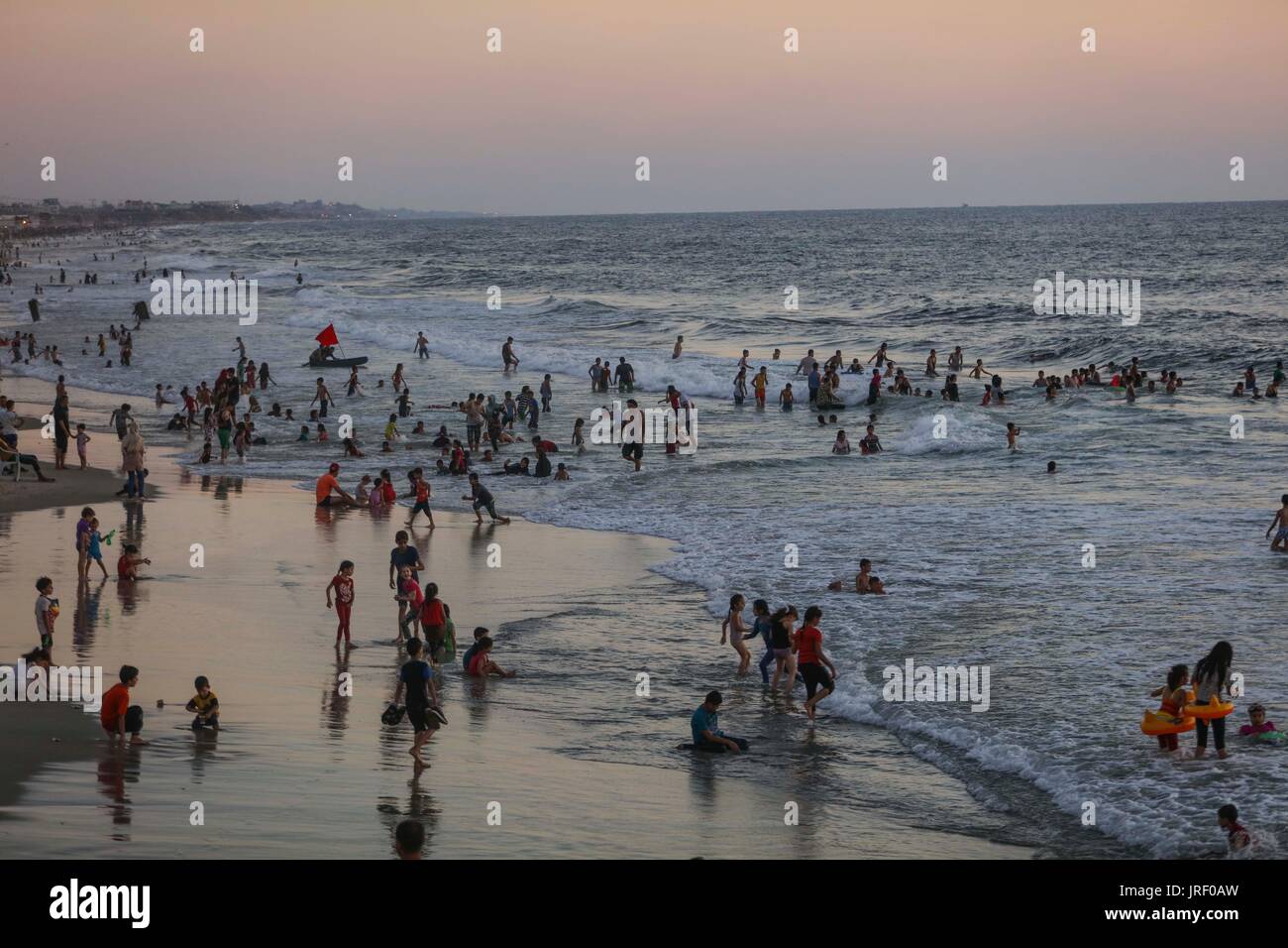 Gaza strip beach hi-res stock photography and images - Alamy