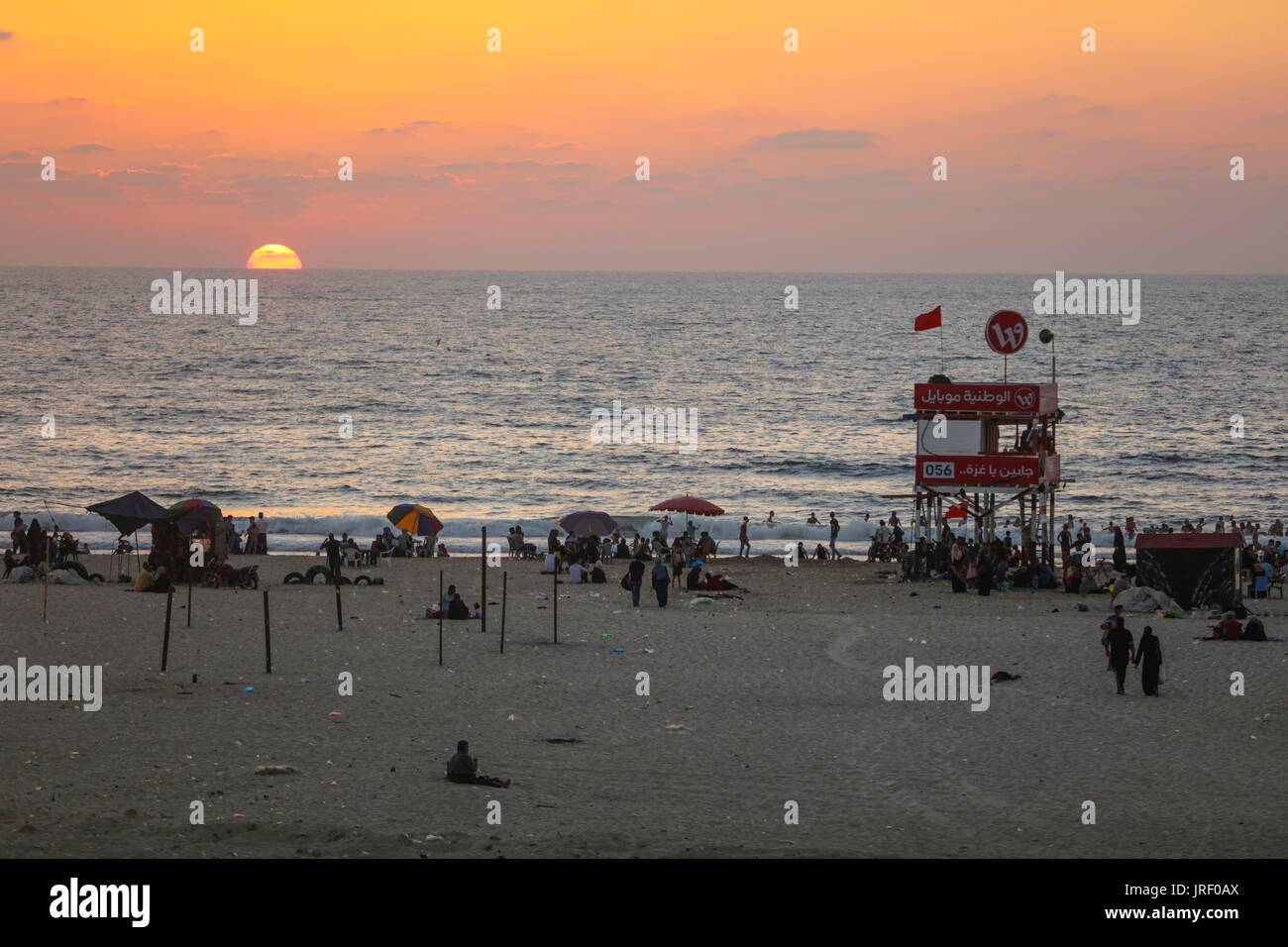 Gaza strip beach hi-res stock photography and images - Alamy
