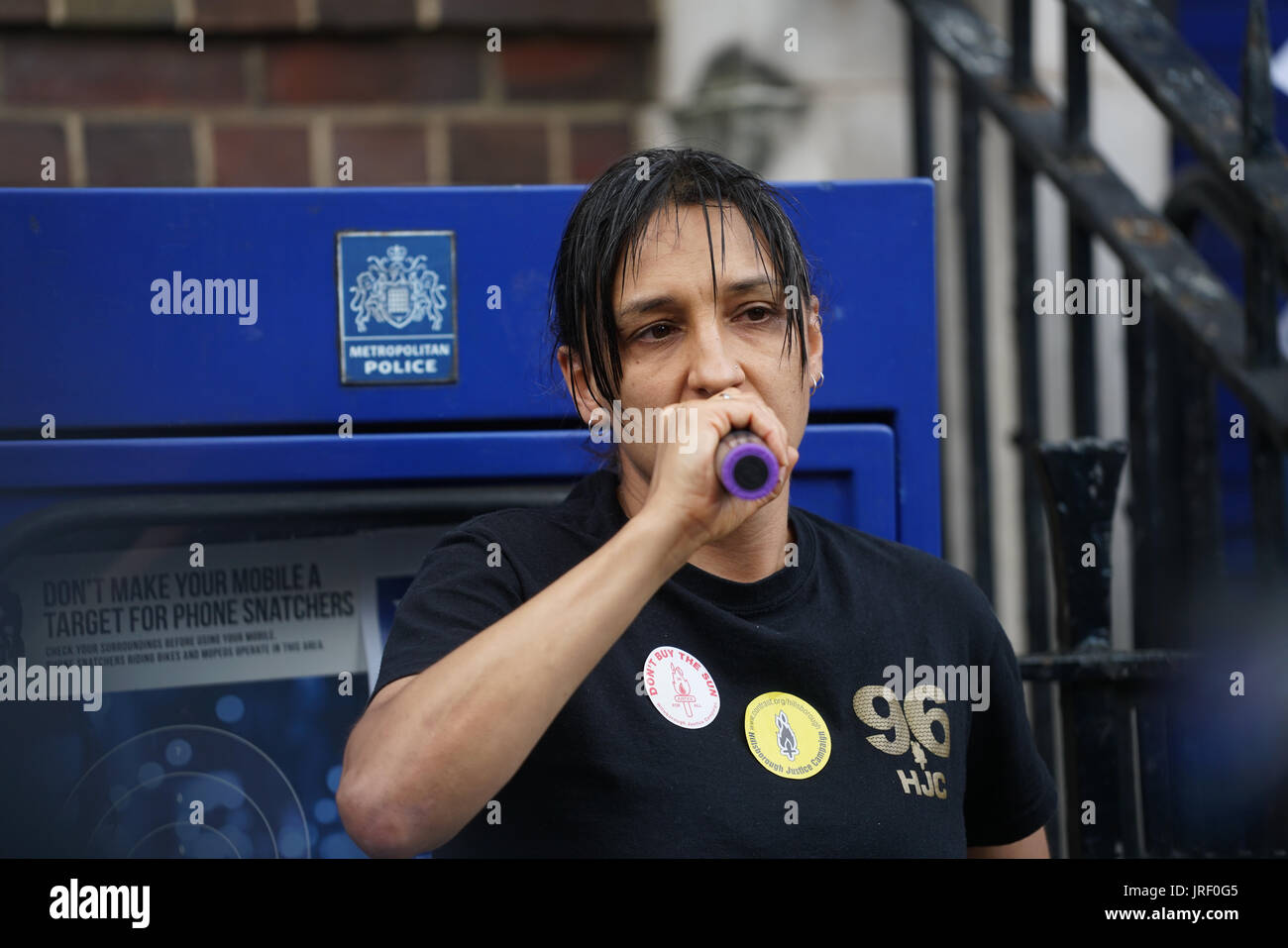 Justice for mark duggan hi-res stock photography and images - Alamy