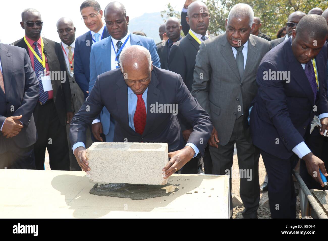 Hydropower project angola hi-res stock photography and images - Alamy