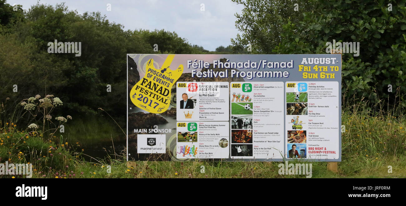 Fanad festival hi-res stock photography and images - Alamy