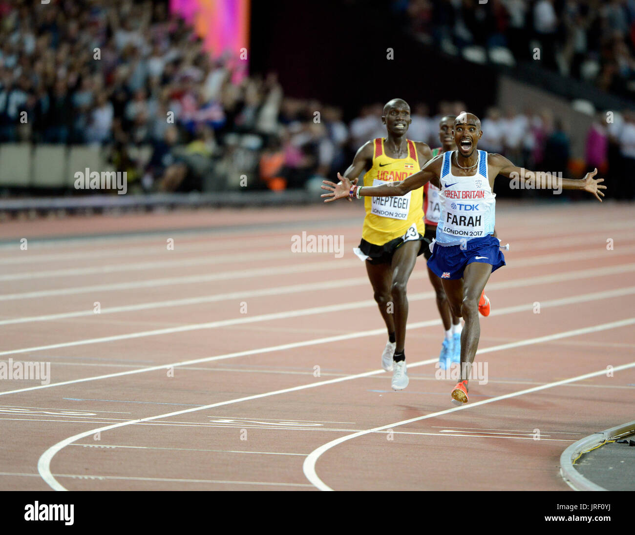 World championships athletics hi-res stock photography and images - Alamy
