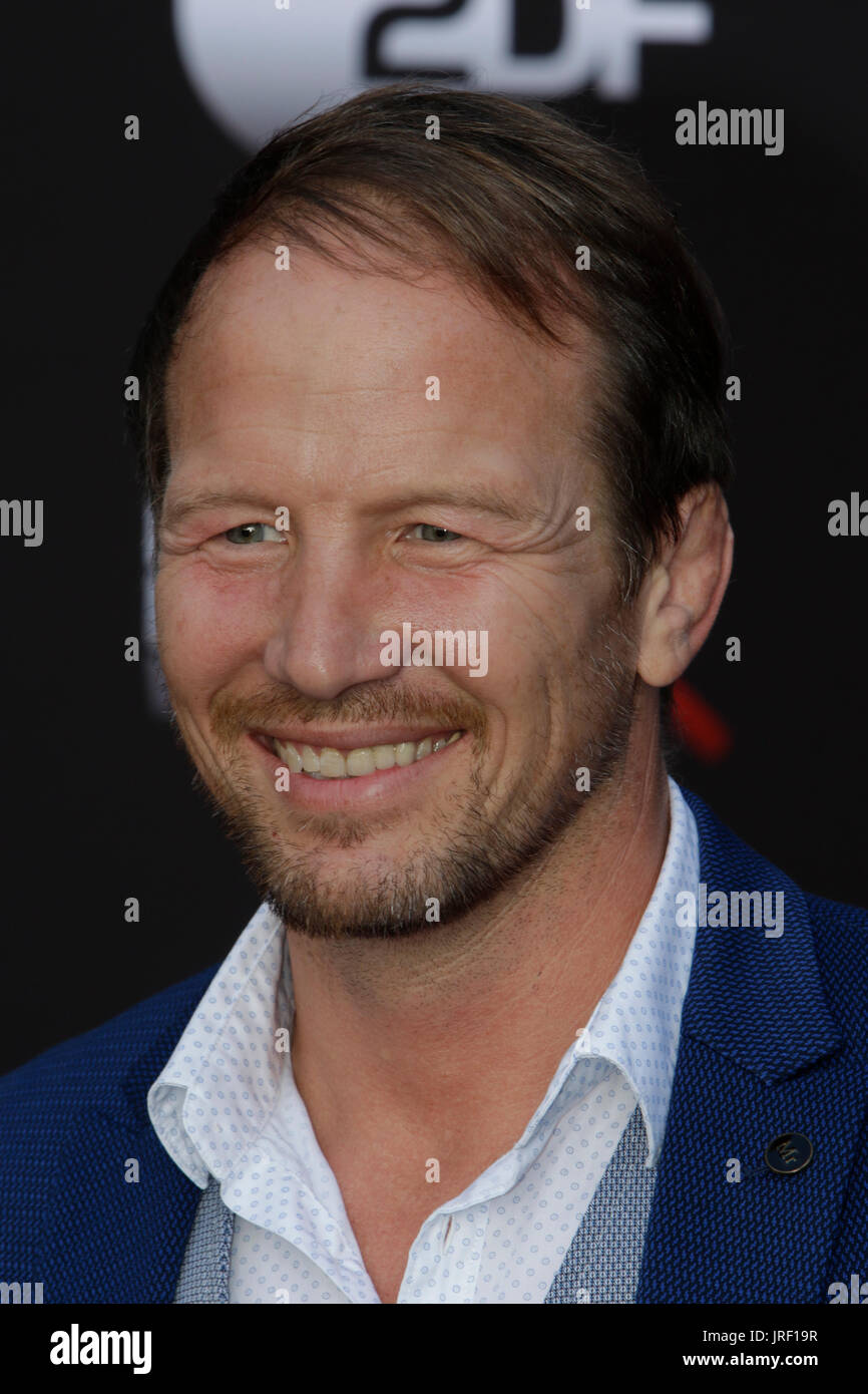 Worms, Germany. 4th August 2017. German former freestyle wrestler ...