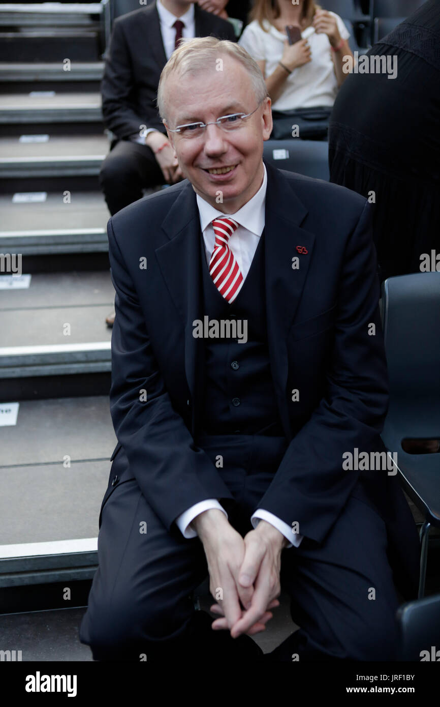 Worms, Germany. 4th August 2017. German actor Ludger Pistor is pictured ...