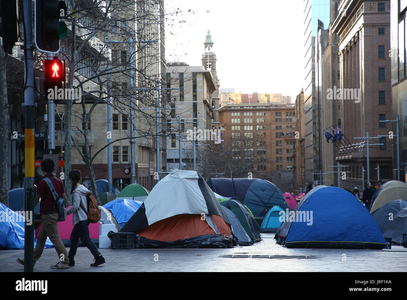 Sydney, Australia. 4 August 2017. More tents have been erected at the ...