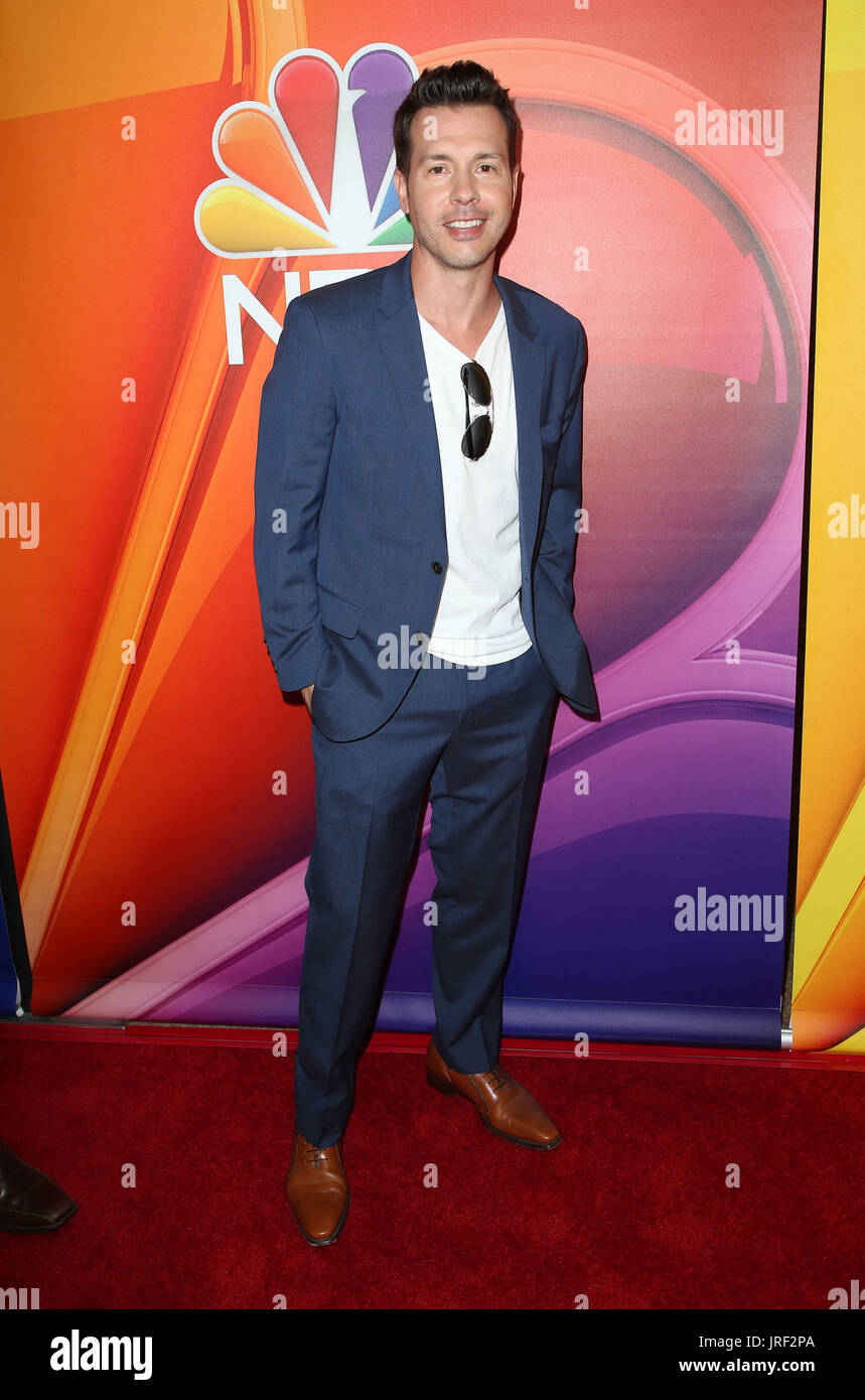 Beverly Hills, USA. 3rd Aug, 2017. 03 August 2017 - Beverly Hills, California - Jon Seda. 2017 ...