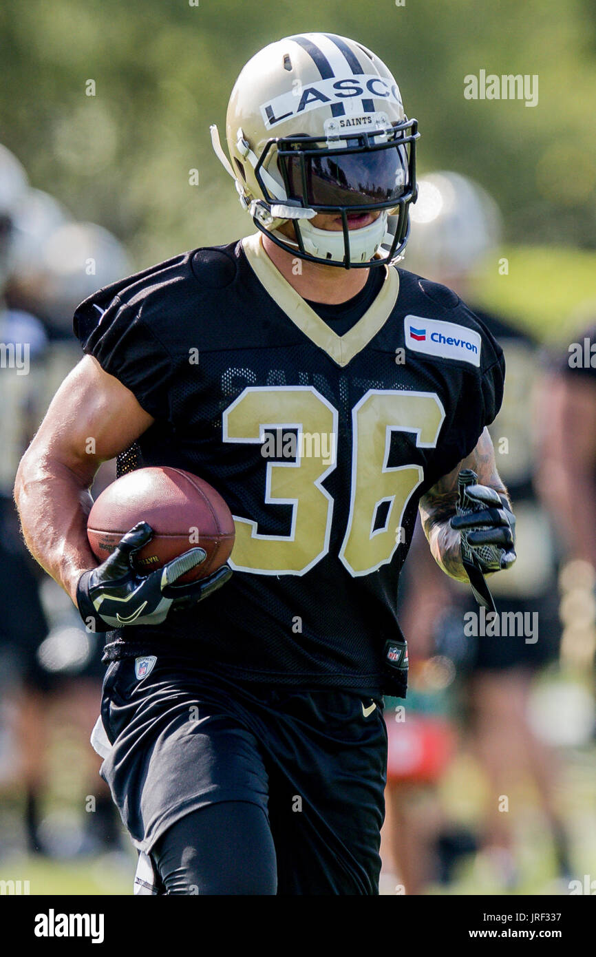 July 28, 2017 - New Orleans Saints running back Daniel Lasco (36 ...