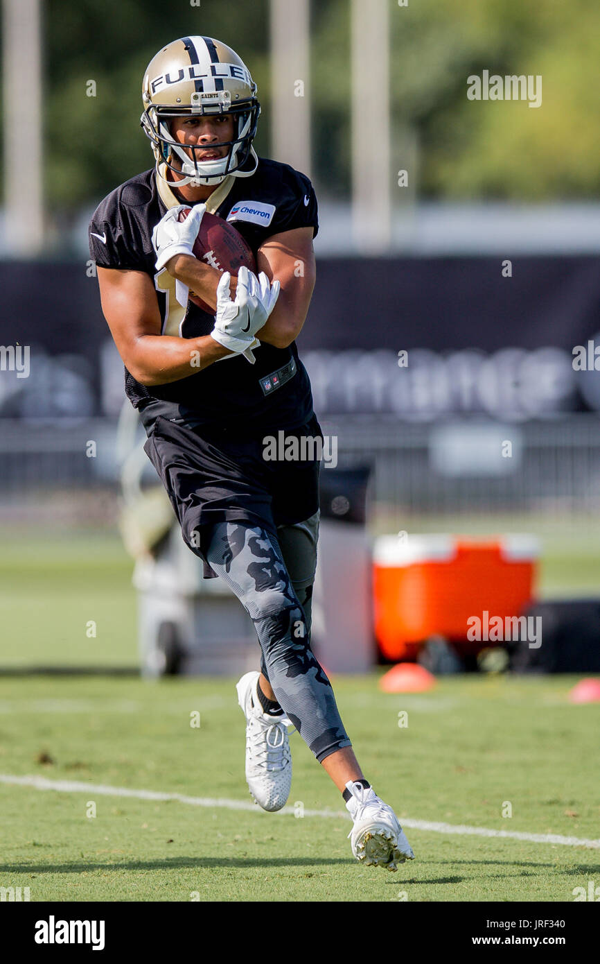 July 28, 2017 - New Orleans Saints wide receiver Corey Fuller (11 ...