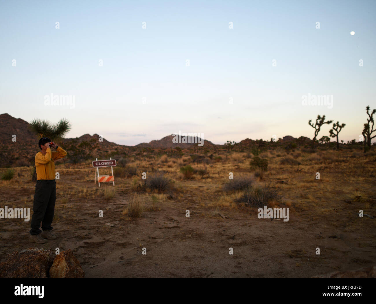 Joshua Tree National Park Search and Rescue volunteer, Alice Waltermire ...