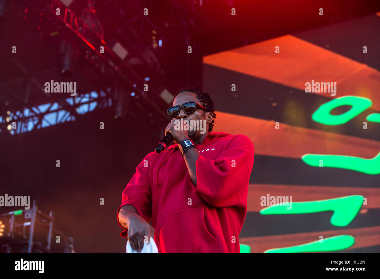 A Tribe Called Quest performing their final New York City show at ...
