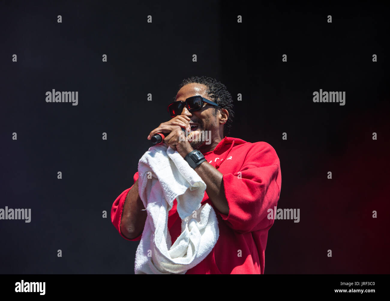 A Tribe Called Quest performing their final New York City show at ...