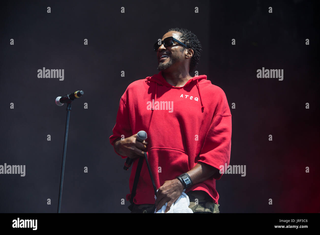 A Tribe Called Quest performing their final New York City show at ...