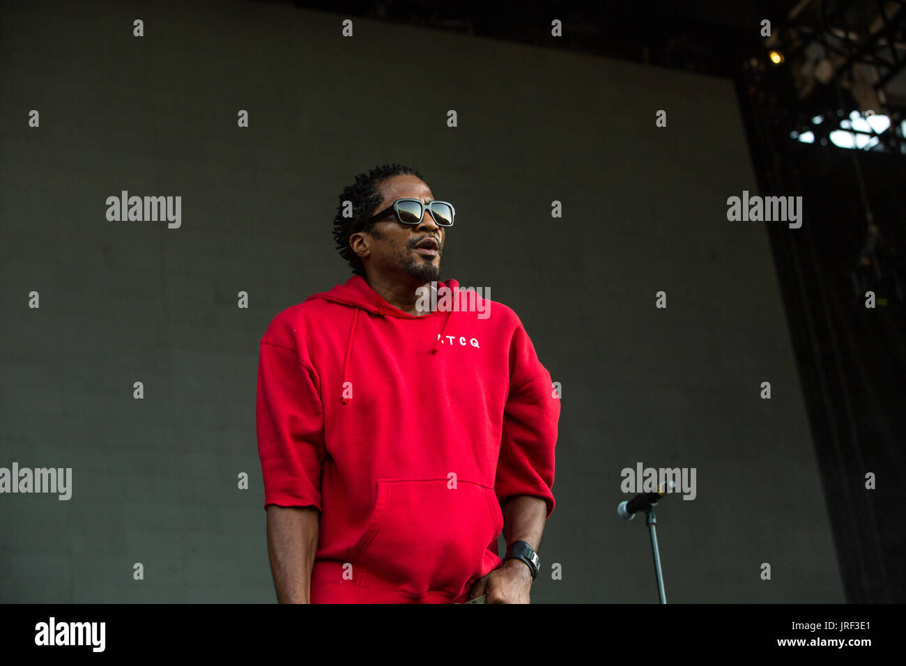 A Tribe Called Quest performing their final New York City show at ...