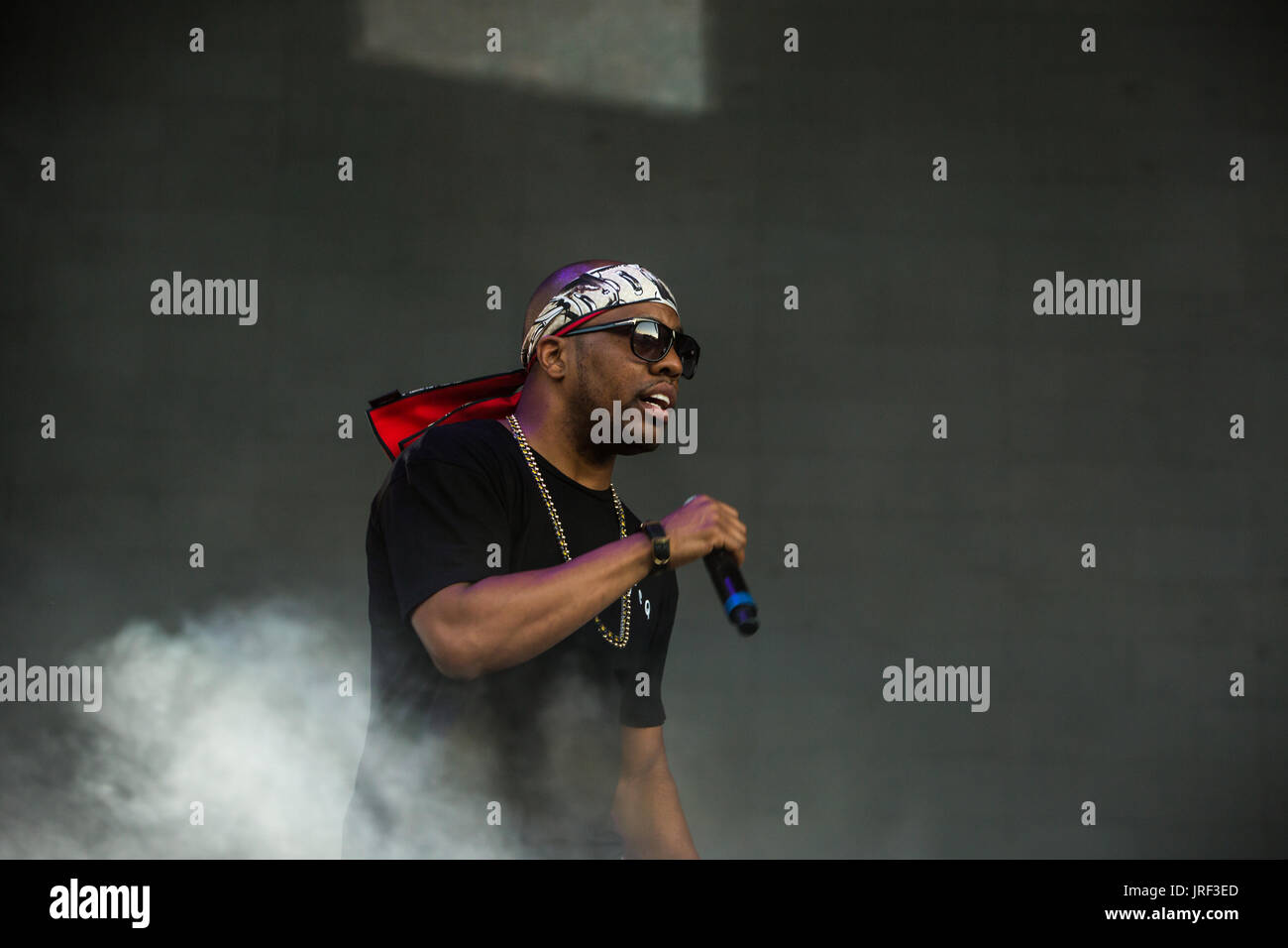 A Tribe Called Quest performing their final New York City show at ...