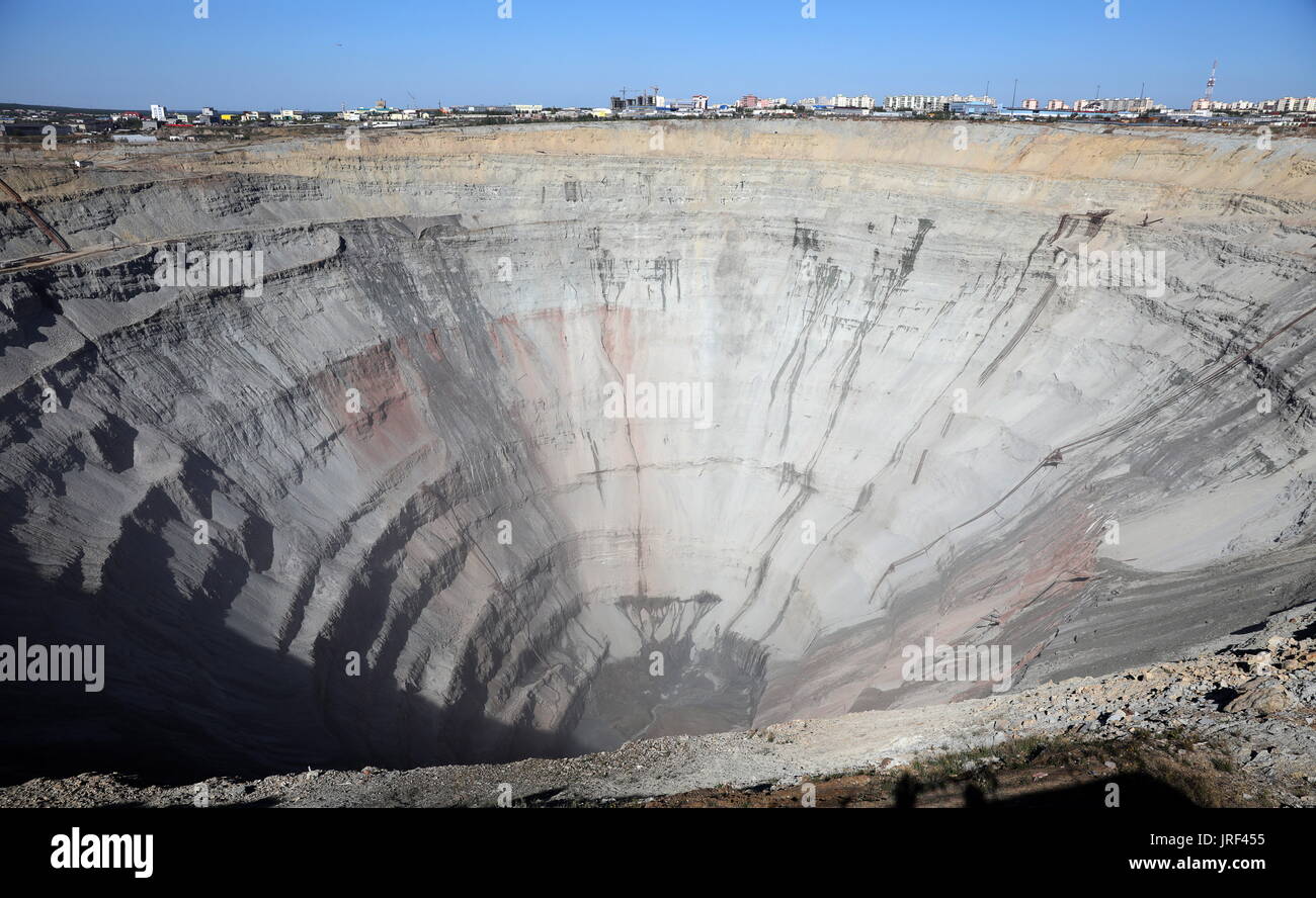Diamond Mine Russia Stock Photos & Diamond Mine Russia Stock Images - Alamy