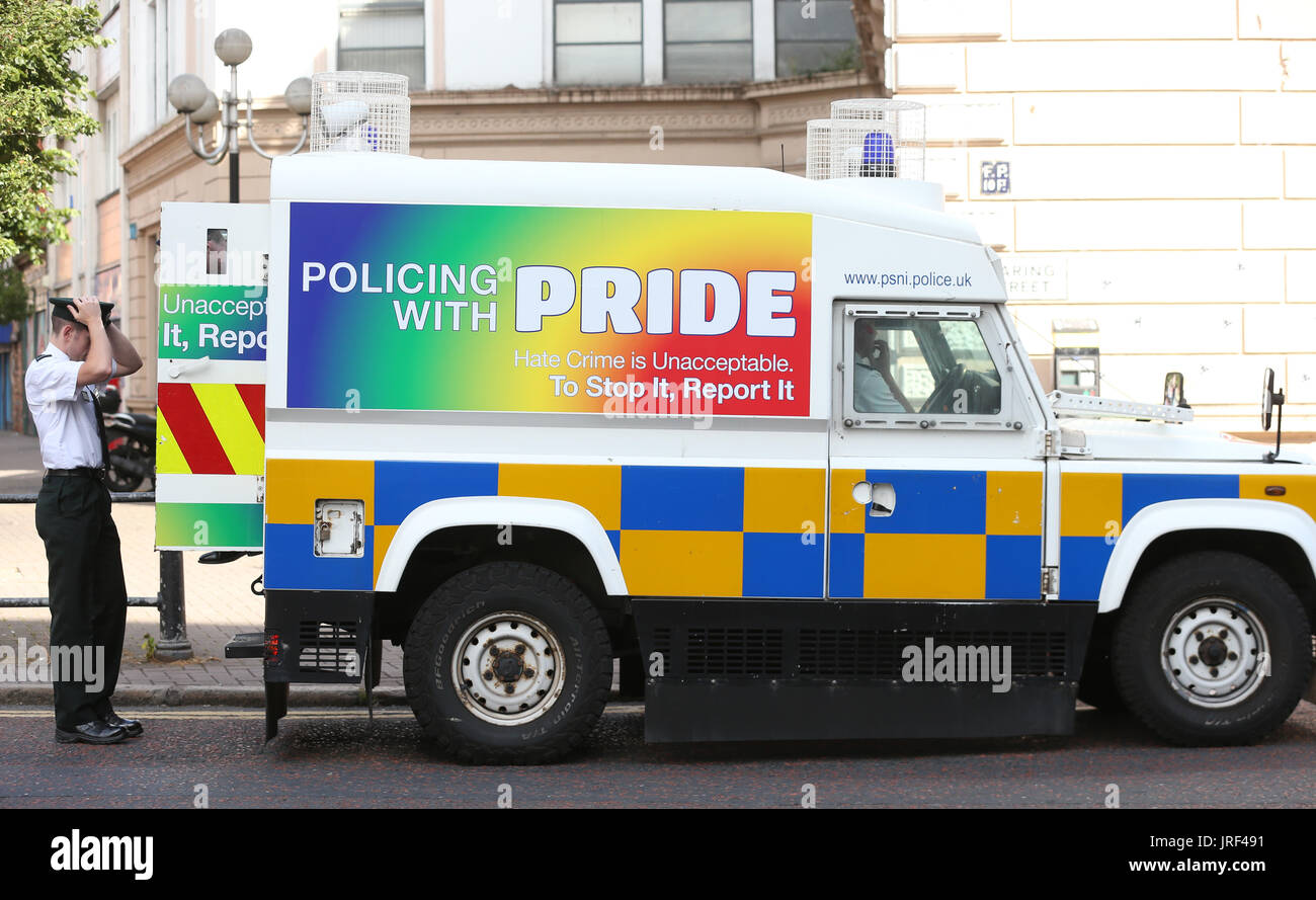 Garda ireland police uniform hi-res stock photography and images - Alamy