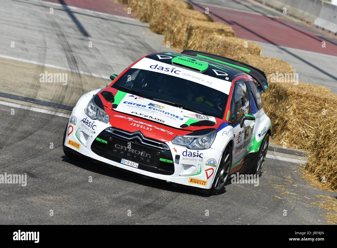 Milan, Italy., . Milano Rally Show Experience 2017 Credit: Federico ...