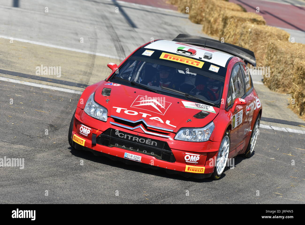 Milan, Italy. , . Milano Rally Show Experience 2017 Credit: Federico ...