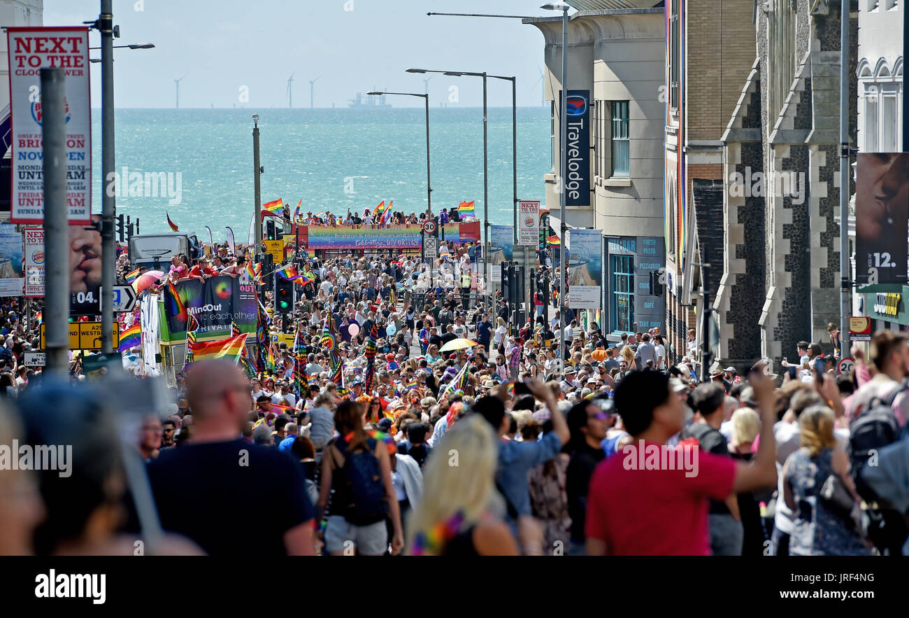 Gay pride 2017 hi-res stock photography and images - Alamy