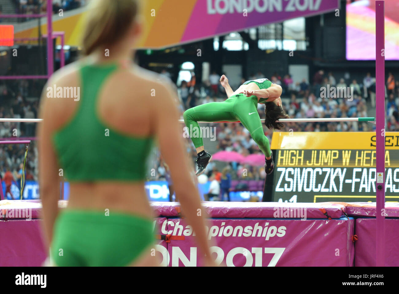 Queen Elizabeth Olympic Park, London, UK. 5th Aug, 2017. IAAF World ...