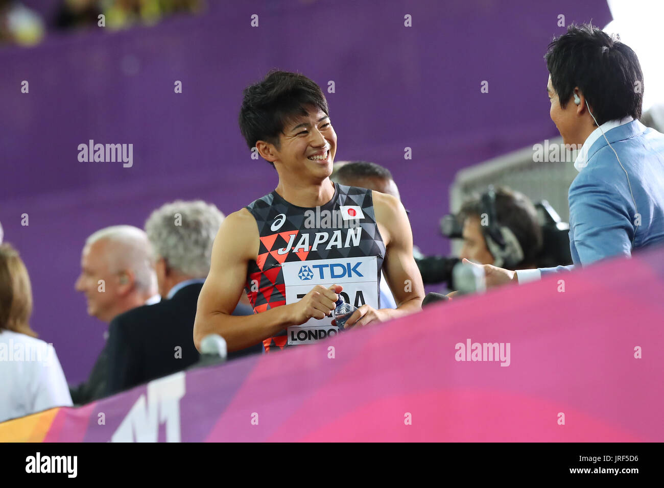 Shuhei tada london 2017 hi-res stock photography and images - Alamy