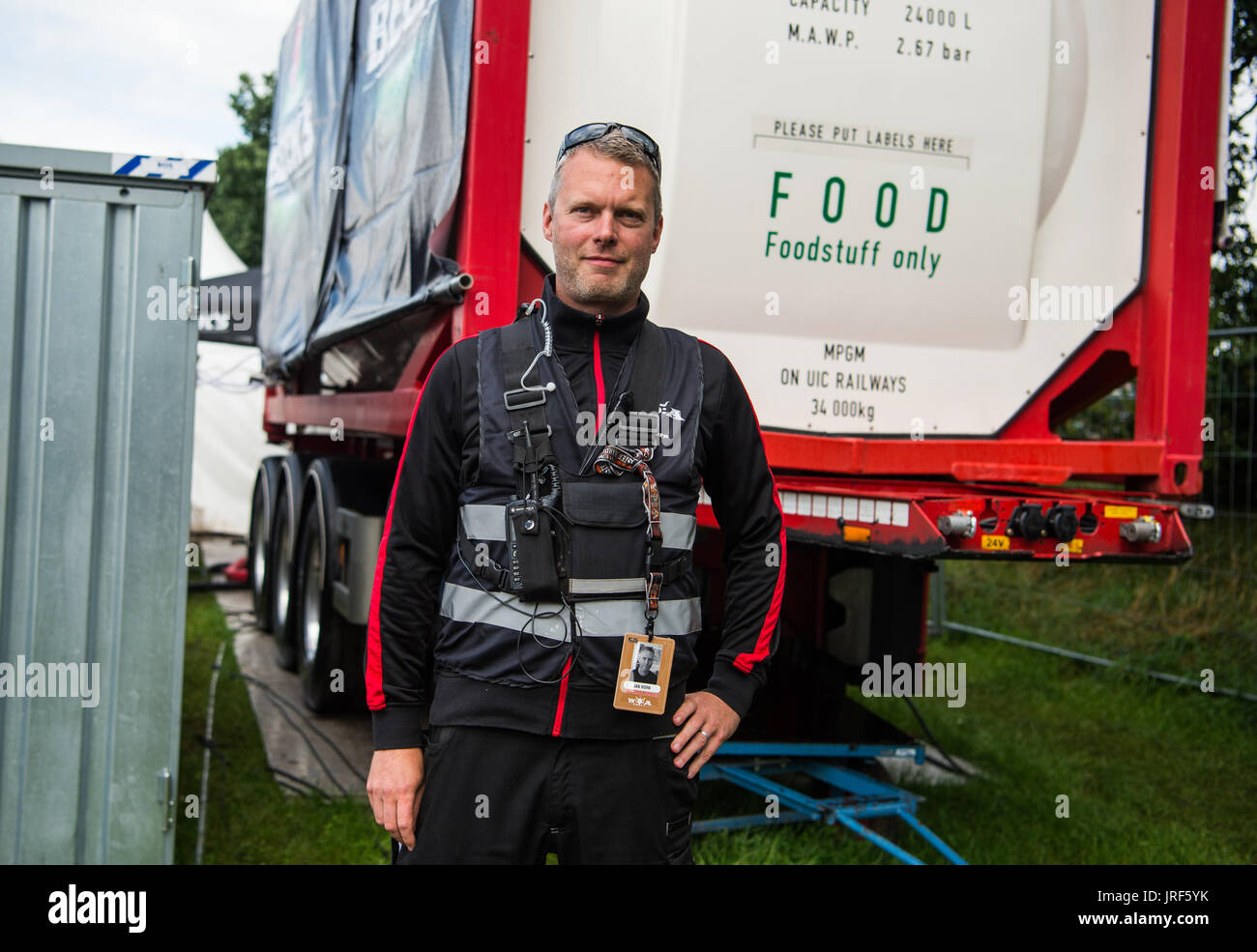 Ground manager hi-res stock photography and images - Alamy