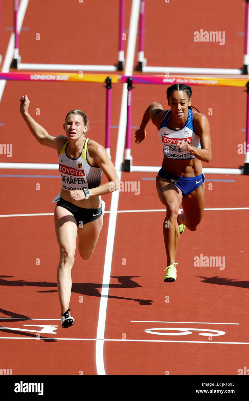 100 Metres Hurdles High Resolution Stock Photography and Images - Alamy