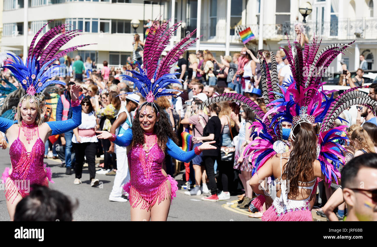 Brighton street parties hi-res stock photography and images - Alamy