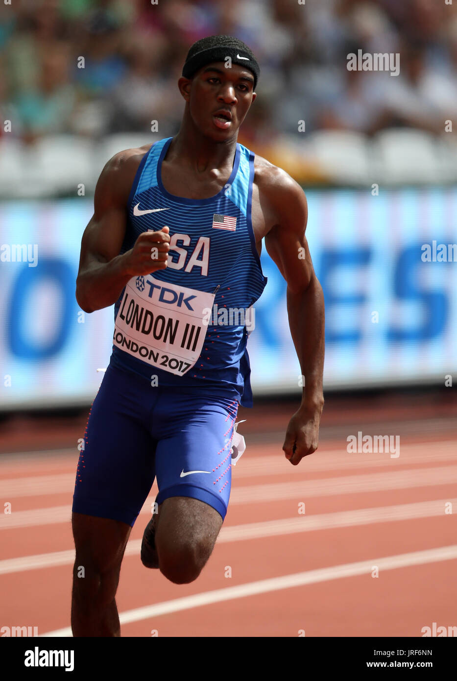 London, Uk. 5th August, 2017. Wilbert London Iii 400 Metres Iaaf World ...