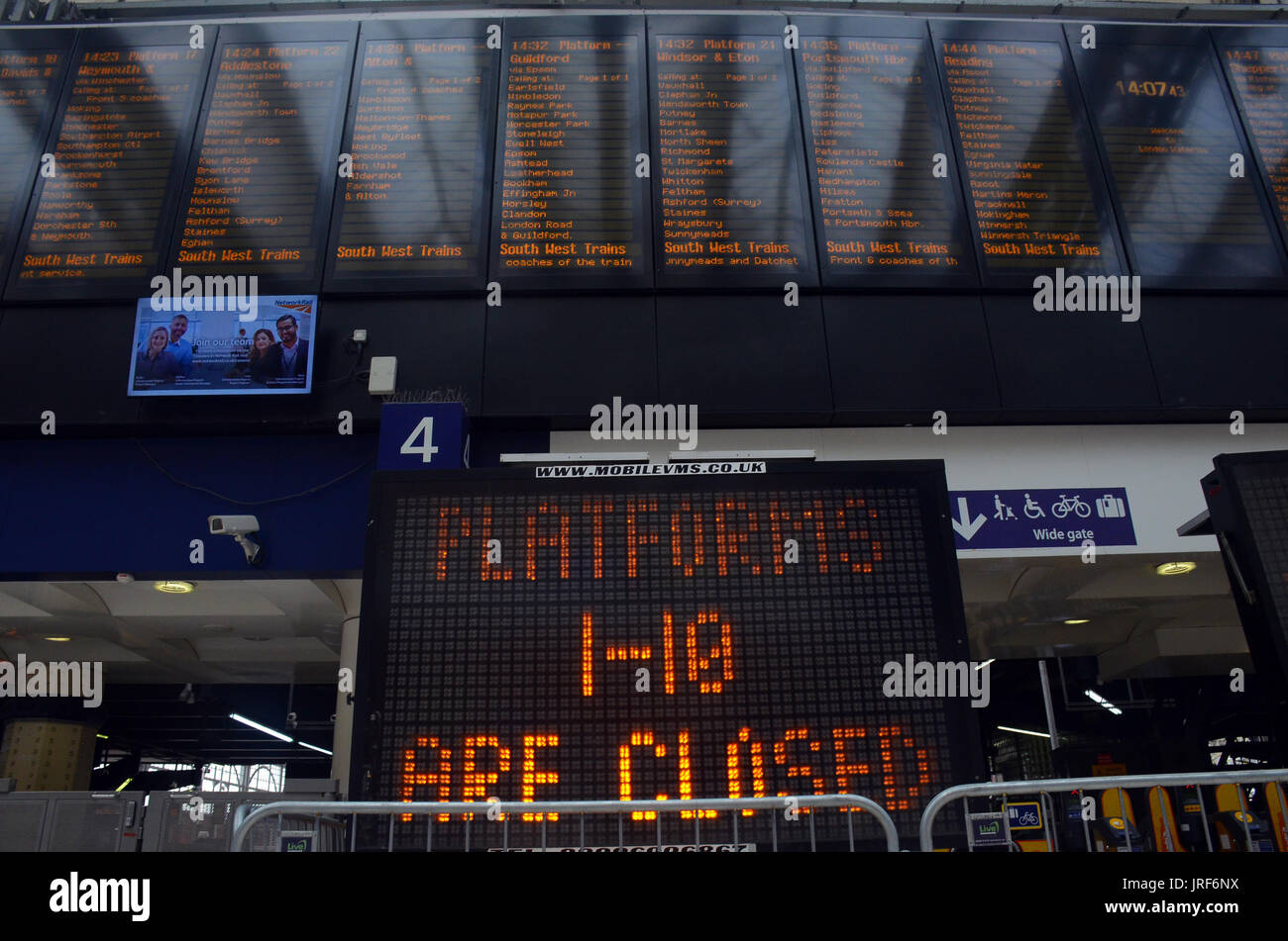 Waterloo station improvement hi-res stock photography and images - Alamy