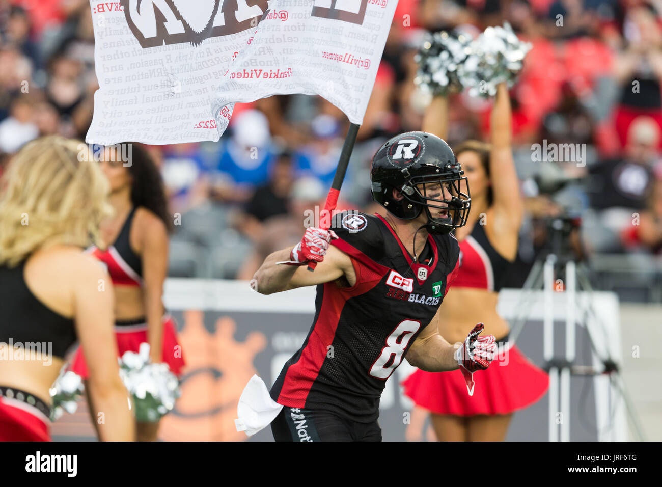 Football cfl field hi-res stock photography and images - Alamy