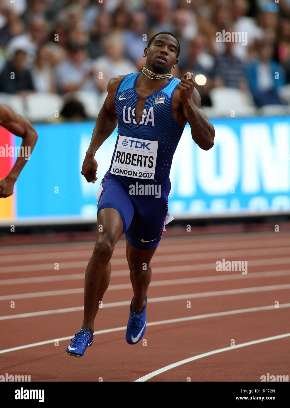 London, Uk. 5th August, 2017. Gil Roberts 400 Metres Iaaf World ...
