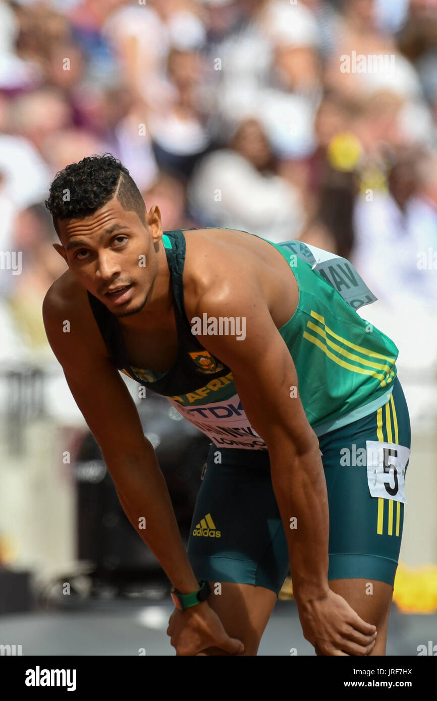 Wayde van niekerk hi-res stock photography and images - Alamy