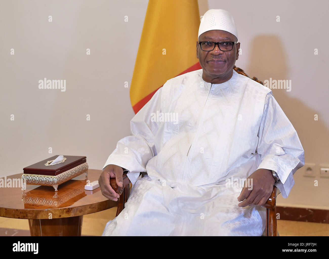 Mali president ibrahim boubacar keita hi-res stock photography and ...