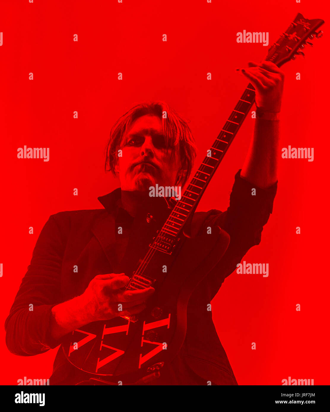 Tyler bates marilyn manson hi-res stock photography and images - Alamy