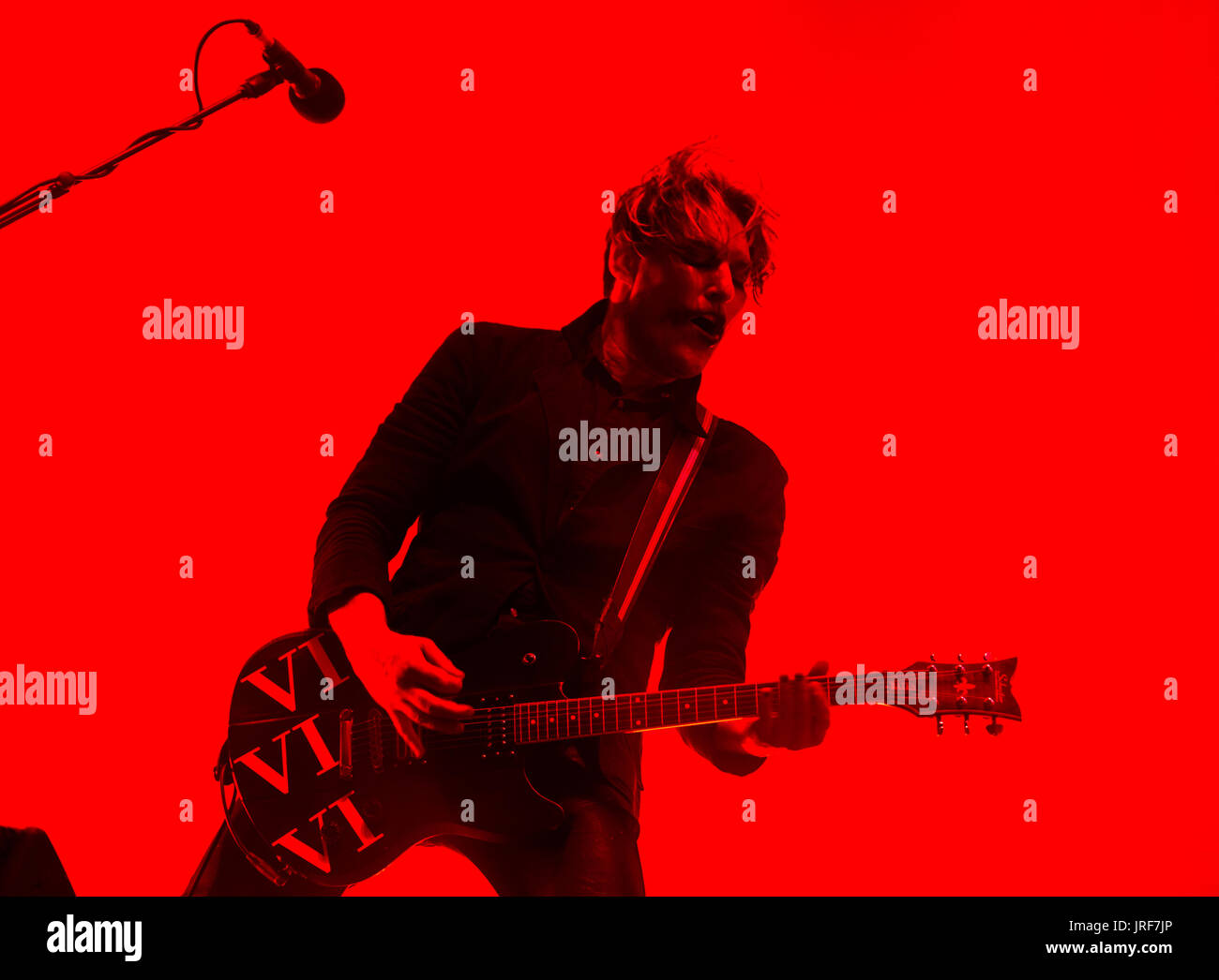 Manson guitar hi-res stock photography and images - Alamy