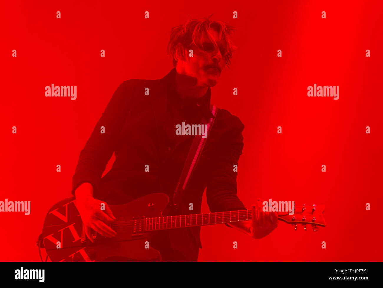 Tyler bates marilyn manson hi-res stock photography and images - Alamy