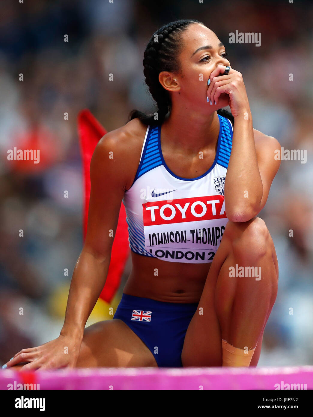 Katarina johnson thompson hi-res stock photography and images - Alamy