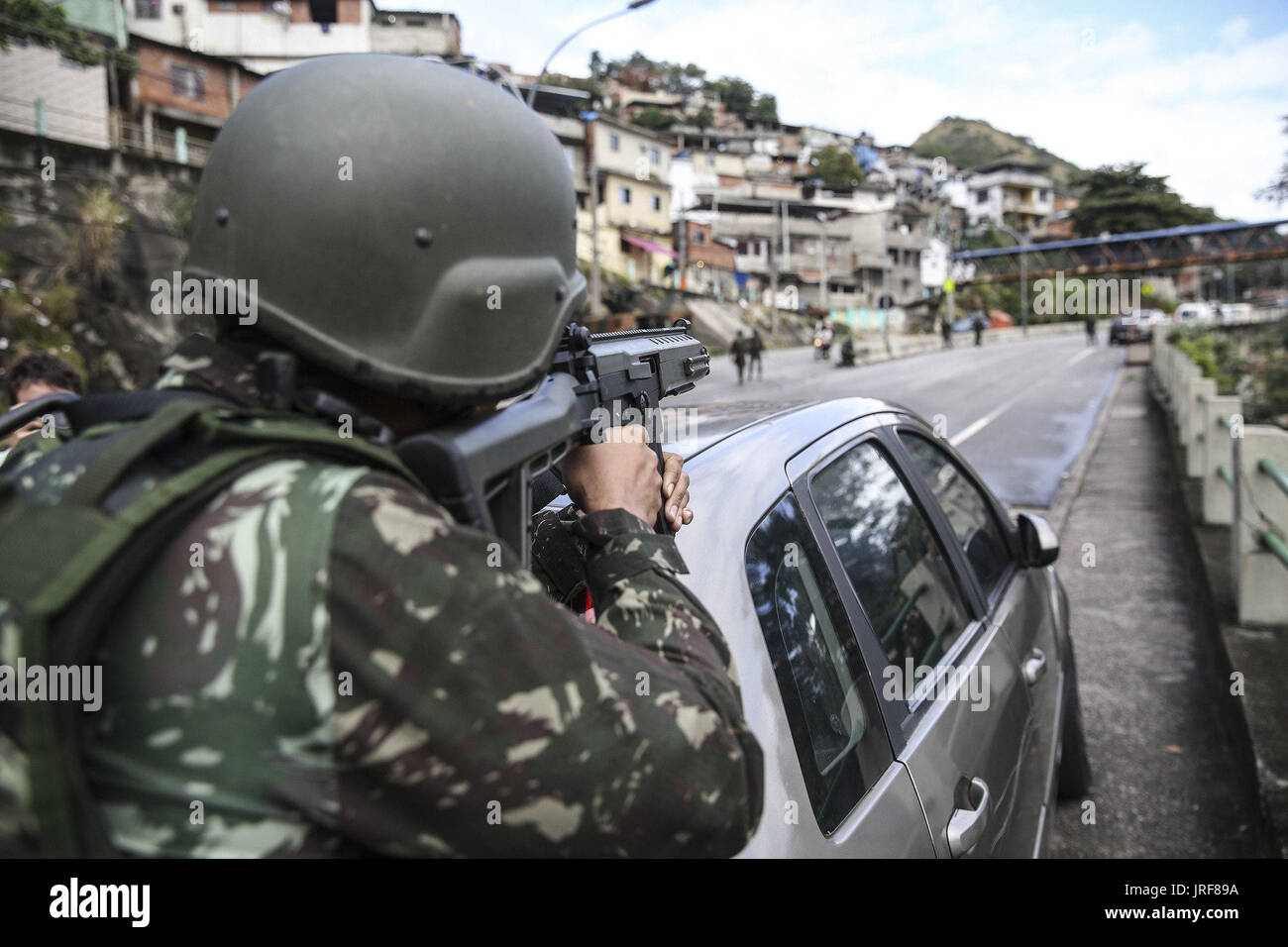 A Brazilian Soldier Stock Photos & A Brazilian Soldier Stock Images - Alamy