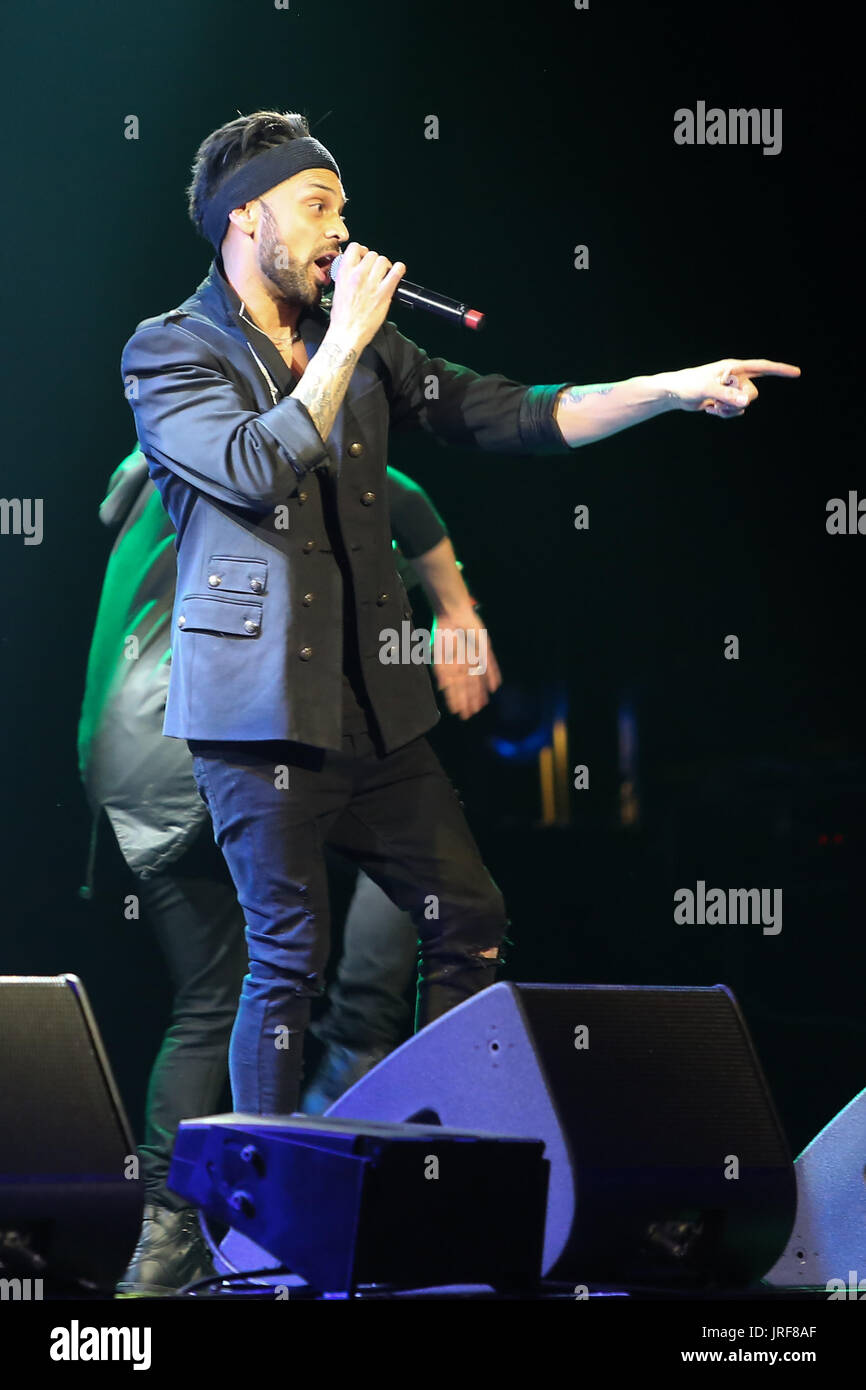 Sydney, NSW, Australia. 5th Aug, 2017. Australian R&B Group CDB ...
