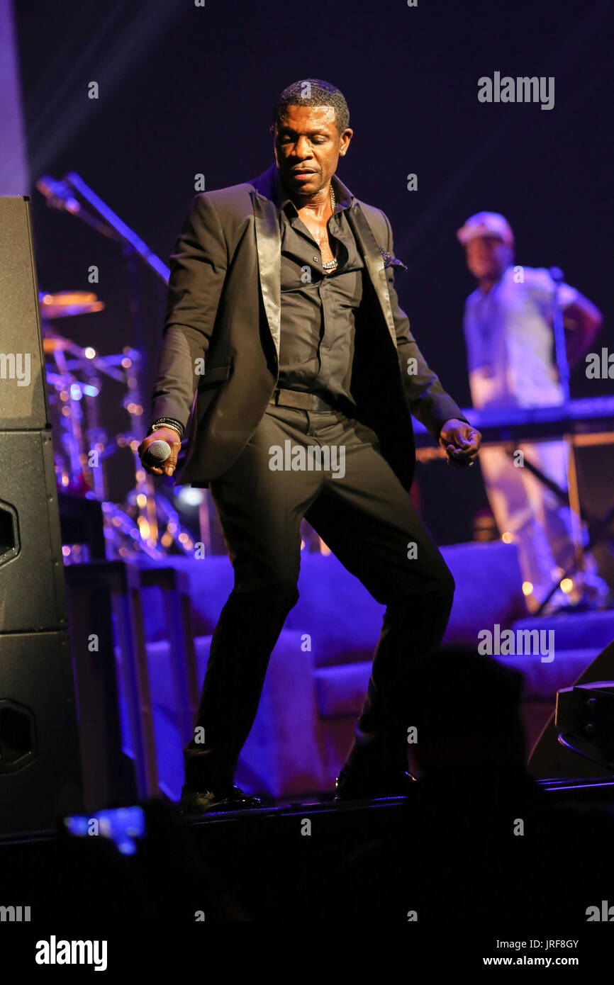 Sydney, NSW, Australia. 5th Aug, 2017. U.S. Award winning R&B artist ...