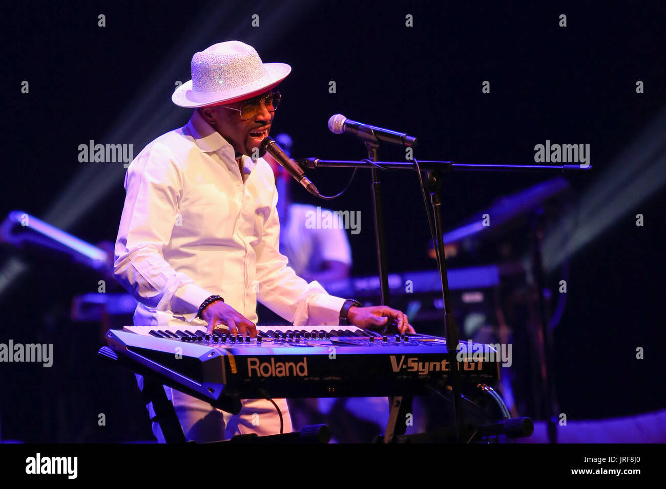 August 5, 2017 - Sydney, NSW, Australia - U.S R&B artist Teddy Riley ...